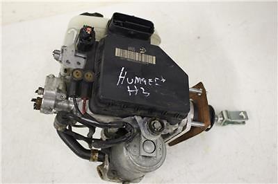 2006-2010 HUMMER H3 ABS ANTI LOCK BRAKE PUMP MASTER CYLINDER BOOSTER ...