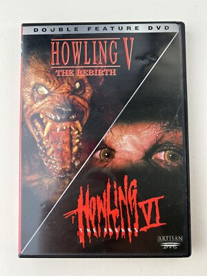 Howling V: The Rebirth / Howling VI: The Freaks (Double Feature) DVD ...
