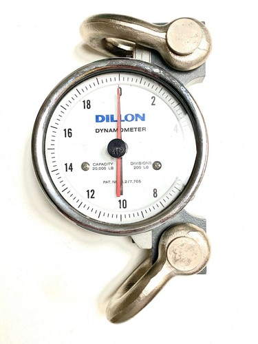 Dillon Dynamometer 20,000lbs | eBay