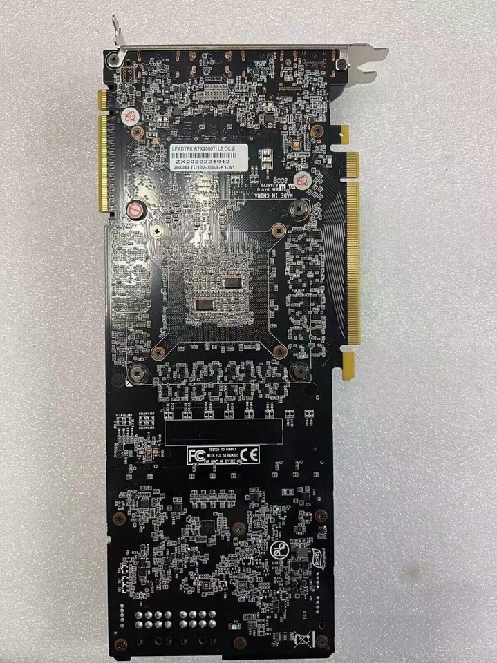 GeForce RTX 2080Ti 11GB GDDR6 Blower Gaming Graphics Card GPU | eBay