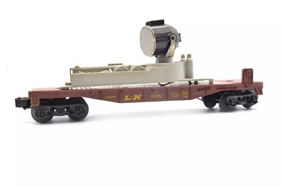 Lionel 9302 L&N Searchlight Track Maintenance O Gauge Postwar Freight ...