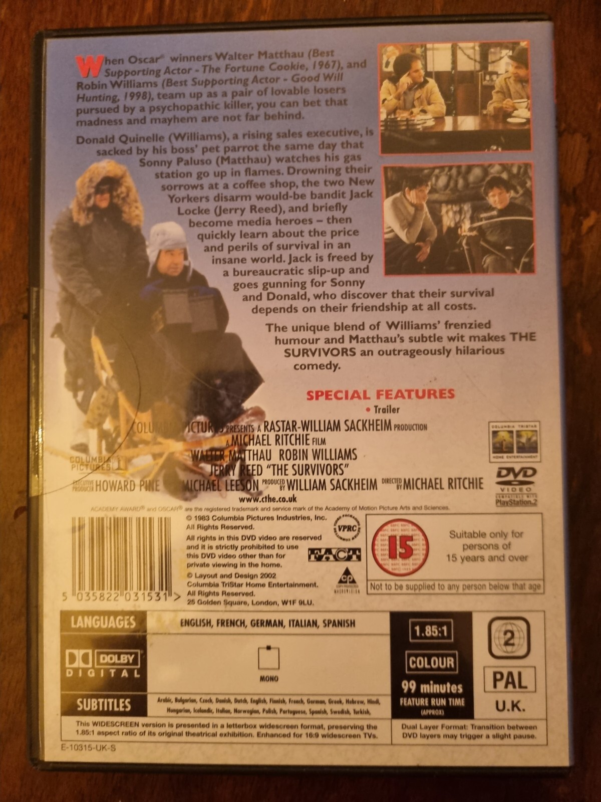 The+Survivors+%28DVD%2C+2002%29+%28German%5CFrench%5CSpanish%5CItalian ...