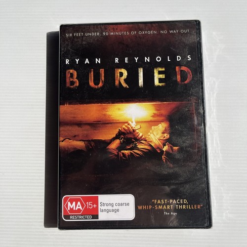 Buried (DVD, 2010) - New & Sealed 9339065005882 | eBay