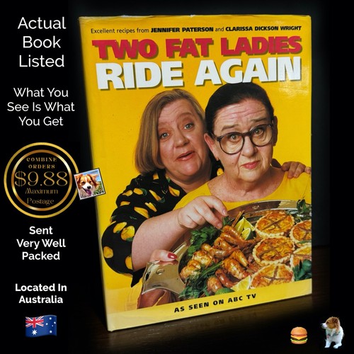 Two Fat Ladies Ride Again Jennifer Paterson Clarissa Dickson Wright ...