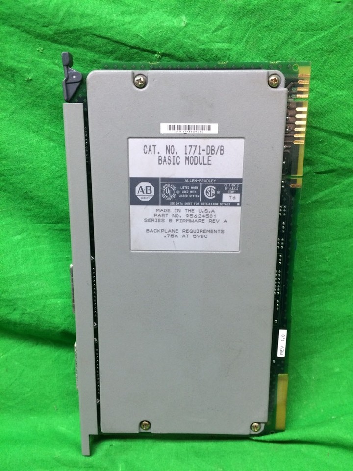 ALLEN BRADLEY 1771-DB/B BASIC MODULE | eBay