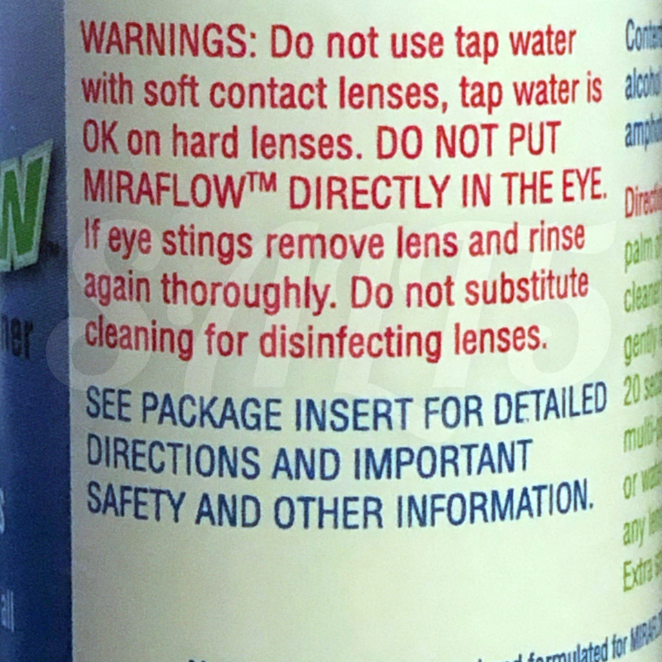 MiraFlow Extra Strength Daily Cleaner Silicone Hydrogel Soft Hard ...