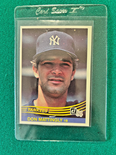 DON MATTINGLY 248 YANKEES 1ST BASE 1984 | eBay