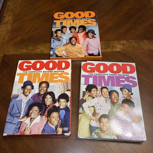 Good Times - The Complete First Season And 2 And 3 43396003439| eBay