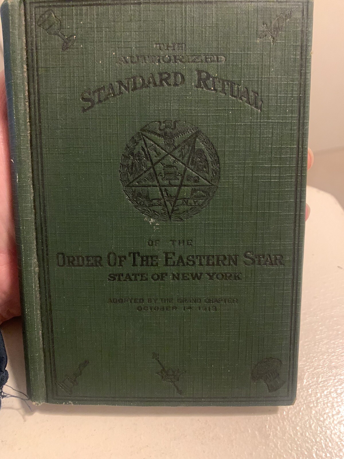 Order Eastern Star Ritual