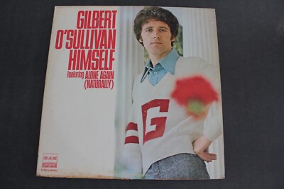 GILBERT O'SULLIVAN - HIMSELF - MAM RECORDS - MAM 4 - RELEASED 1972 ...