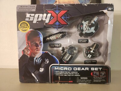 SpyX Micro Gear Set- Award Winning So That You Can Be A Super Spy ...