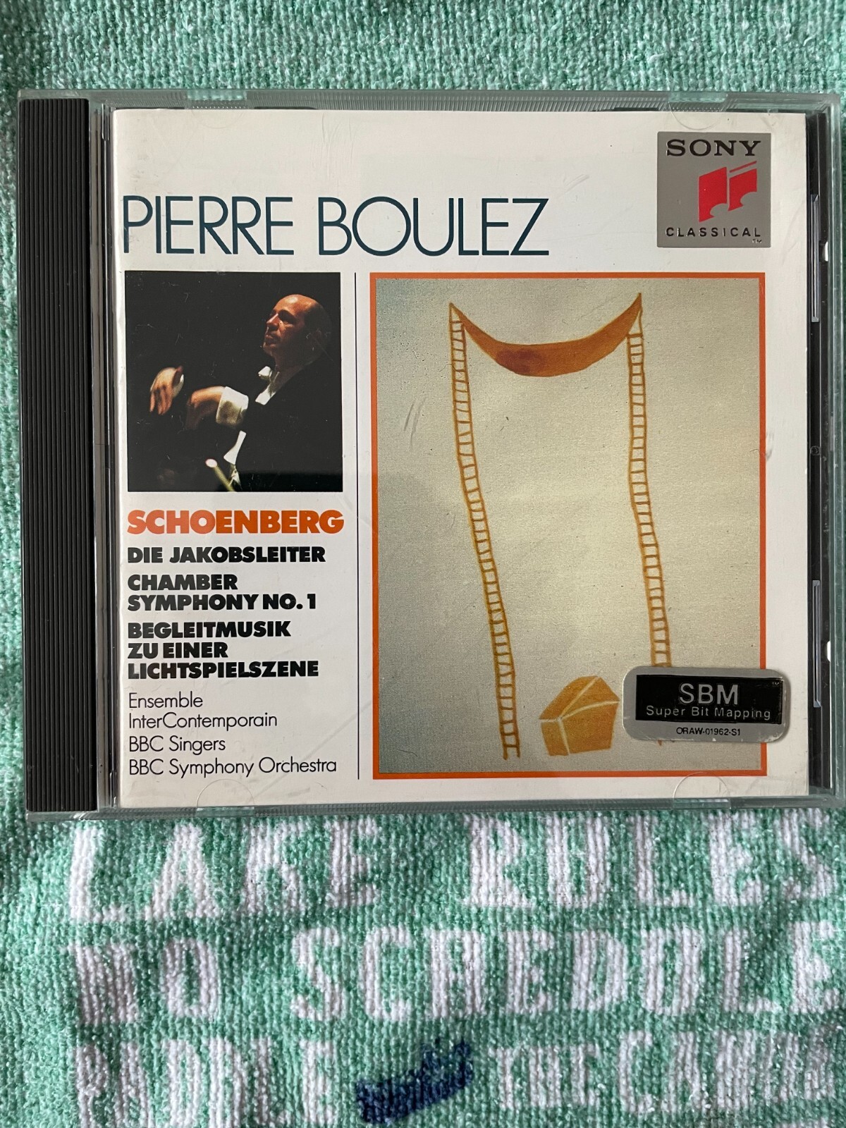Pierre Boulez- Arnold Schoenberg-Das Chorwerk CD Sony Classical | eBay