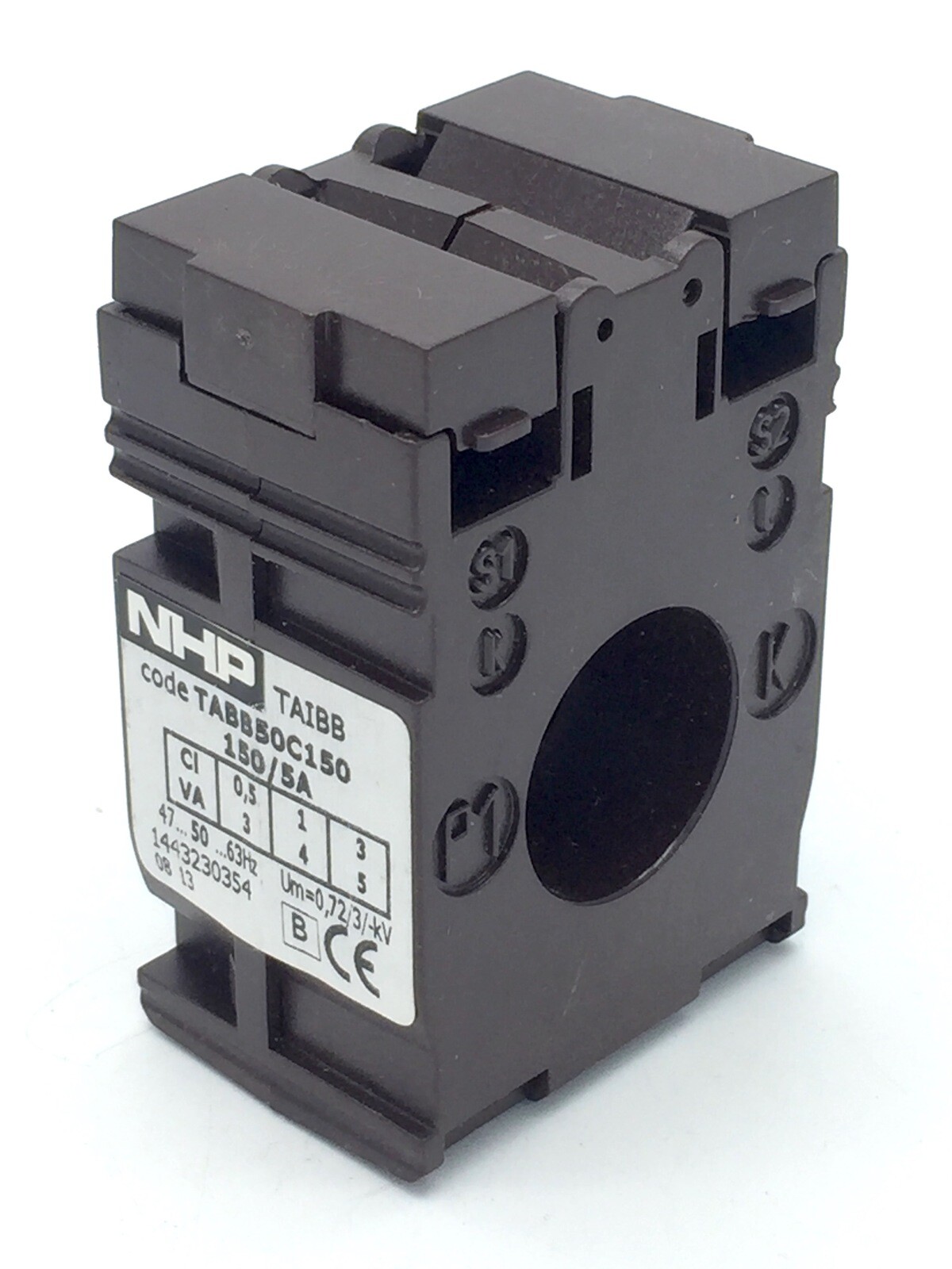 NHP TAIBB1505A Current Transformer 150/5A TABB50C150 | eBay UK