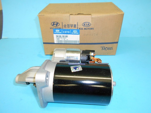 2012 Hyundai I20 1396 Petrol Starter Motor 36100-2b100 for sale online ...