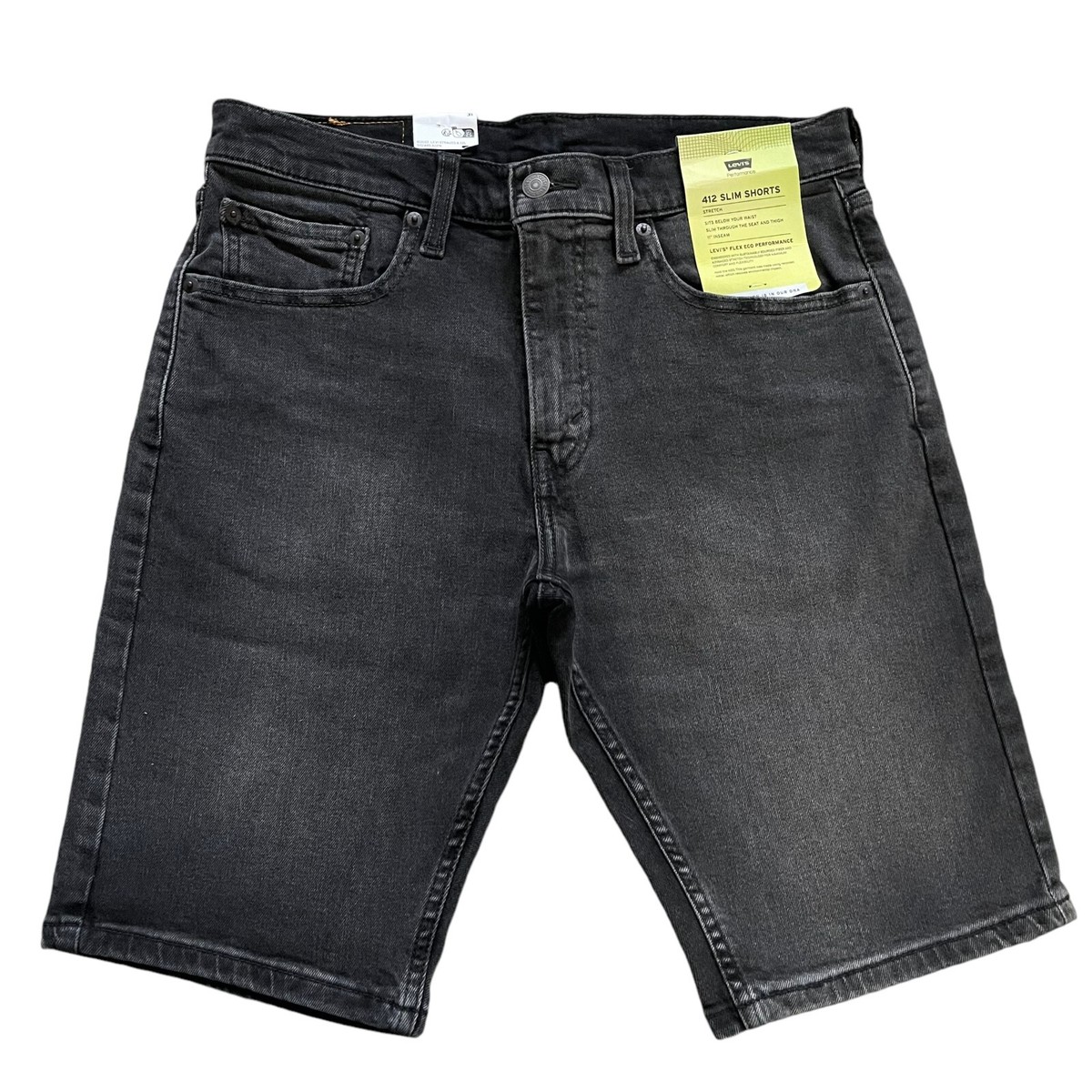 Levi's 412 Men's Slim Stretch Denim Mid Rise 11