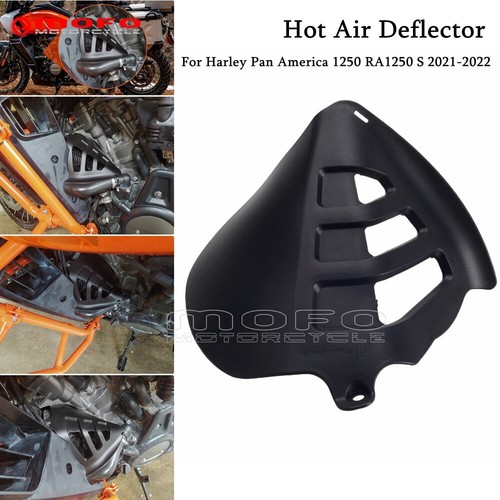 Exhaust Fan Hot Air Deflector Heat Shield for Harley Pan America 1250 S ...