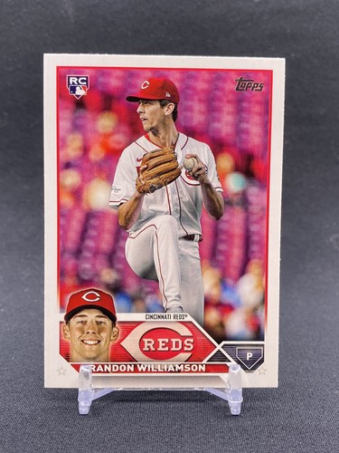 2023 Topps Update Brandon Williamson #US286 RC Rookie Card Cincinnati ...