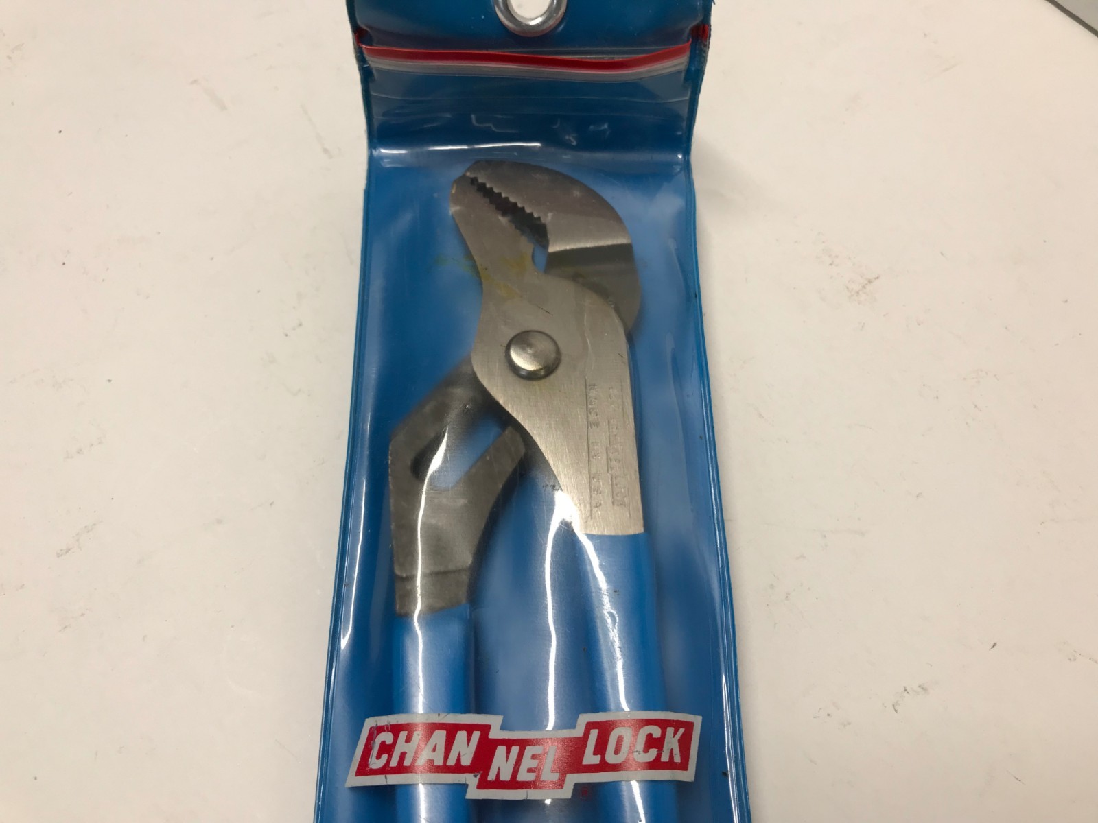Channellock #420 10" Tongue & Groove Pliers in Blue Pouch USA Made | eBay