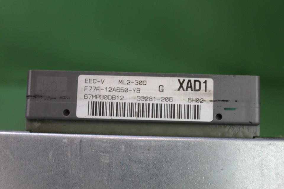 95-97 MAZDA B-4000 FORD RANGER 4.0L ECU ECM PCM ENGINE CONTROL MODULE ...