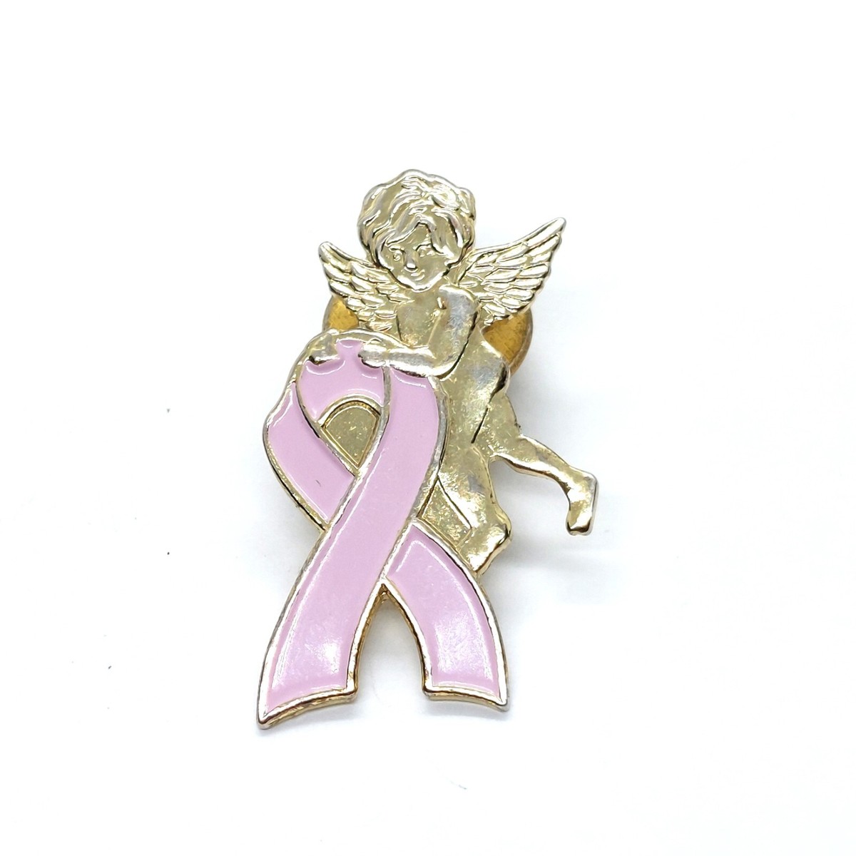 With Pink Ribbon Cancer Angels