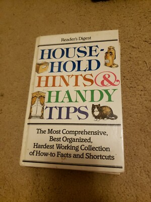 Household Hints and Handy Tips by Reader's Digest Editors (1988 ...