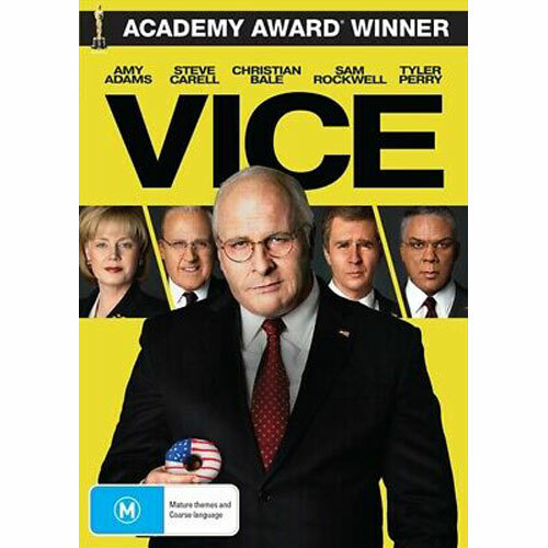 Vice (2018) DVD NEW (Region 4 Australia) | eBay