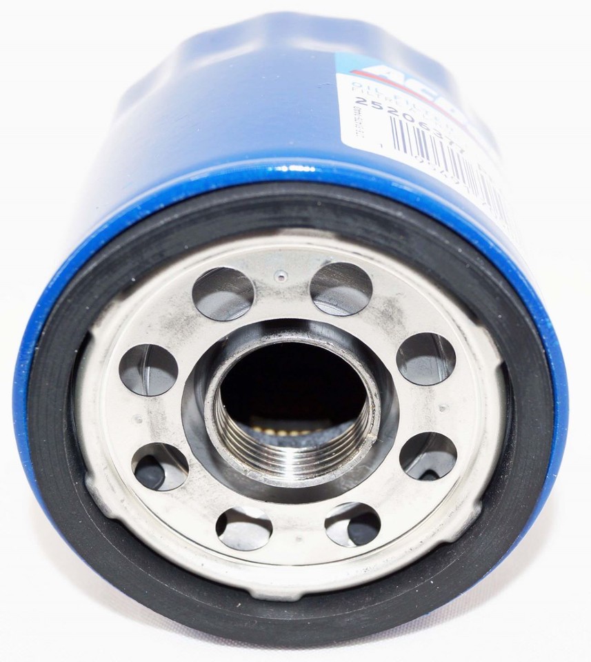 Genuine OEM ACDelco PF64 Engine Oil Filter GM 25206377 PF64F 12696048 ...