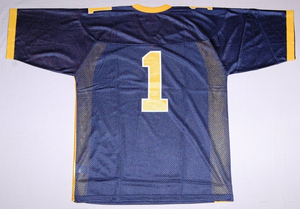 NIKE UC BERKELEY CAL GOLDEN BEARS FOOTBALL JERSEY NAVY 2XL - NCAA | eBay