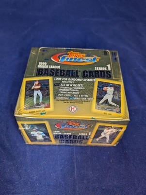 1999 Topps Finest Series 1 Baseball Box Factory Sealed | eBay