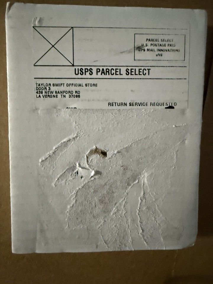 SEALED SIGNED Insert Taylor Swift The Tortured Poets Department CD TTPD ...