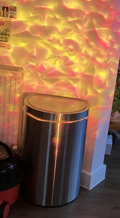 WildTech Water Wave, rippling water effect light, go with the flow or make waves | eBay UK