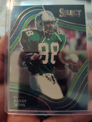 Randy Moss Select Draft Picks Card | eBay
