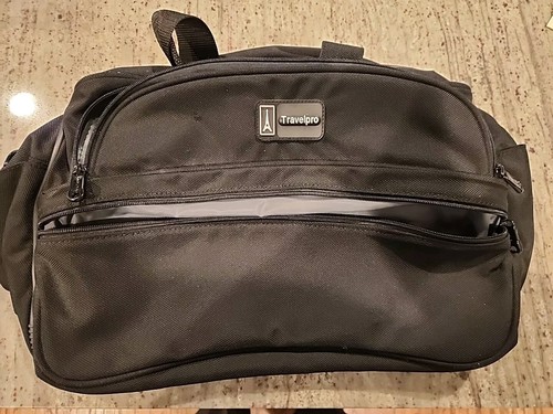 Travelpro Walkabout 3, Black 17" Inch Duffel Bag Pilot Flight Crew ...