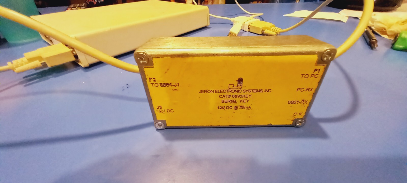 JERON NURSE CALL Provider 680 Nurse Call 6893 serial key for use with ...