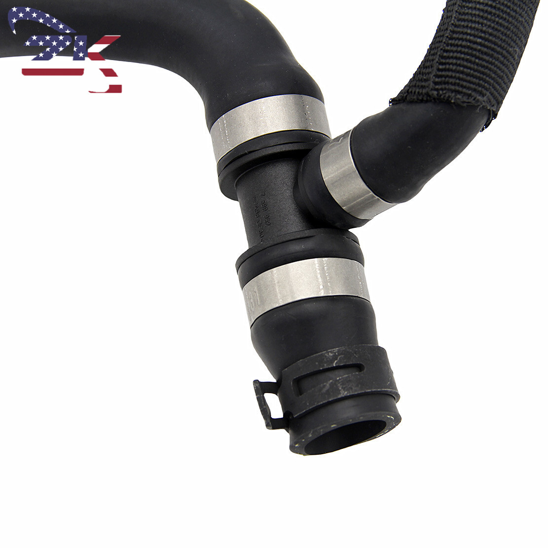 1pcs Coolant Reservoir Hose for Mercedes-Benz ML550 1668301400 | eBay