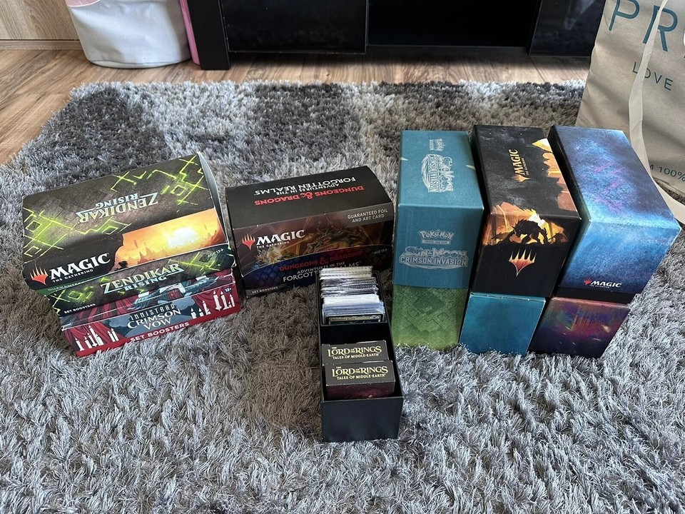 Magic the Gathering Job Lot Collection with MTG Rares Approx - 4,000 ...
