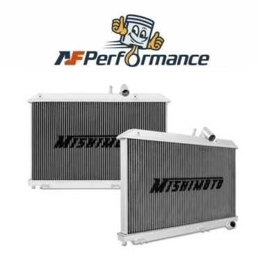 Mishimoto For 04-08 Mazda RX8 Manual Aluminum Radiator # MMRAD-RX8-04 ...