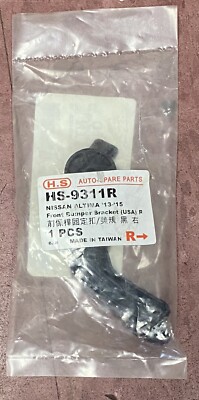 NEW 2013-2015 Front Passenger Bumper Cover Bracket NI1043121 | eBay