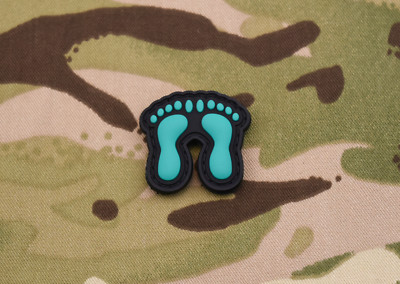 3D PVC Geen Feet Ranger Eye Patch RE USAF SOF PJ USA Pararescue Pedro ...