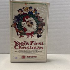 Yogis First Christmas (VHS) for sale online | eBay