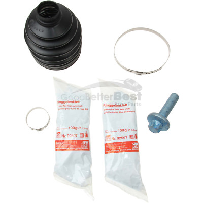New Febi Bilstein CV Joint Boot Kit Front Outer 43449 2043300585 for ...