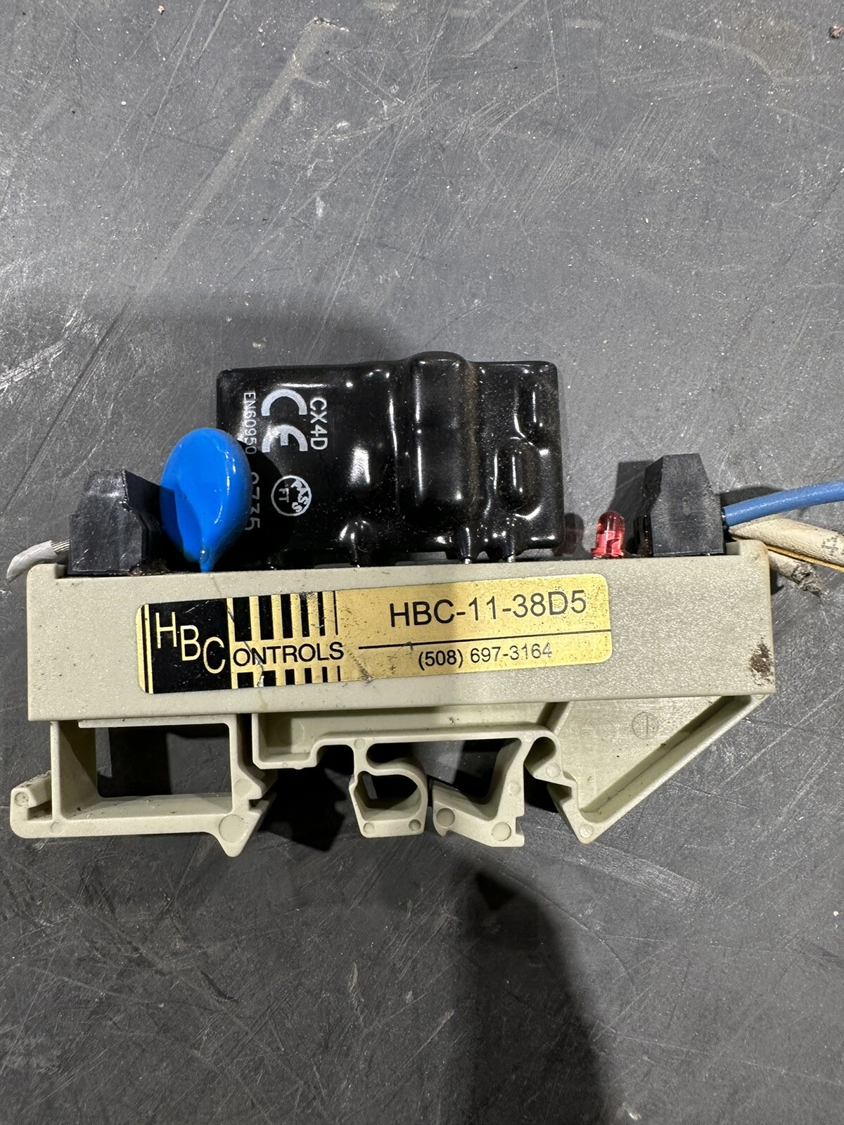 HBC-11-38D5 HBC Controls SOLID STATE POWER CONTROLLER Crydom (A7B) | eBay