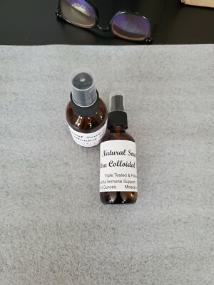 Ultra Colloidal Silver 1000 PPM - 2oz Spray Bottle | eBay