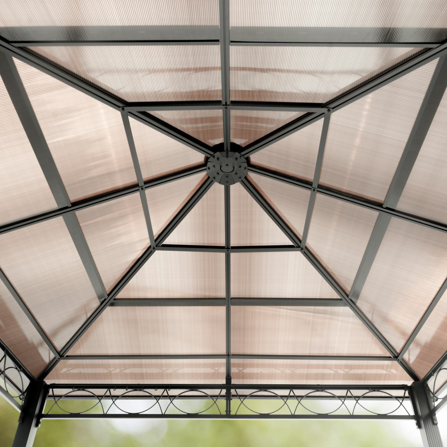 Replacement roof for Garden Gazebo Rendezvous Deluxe Replacement cover ...