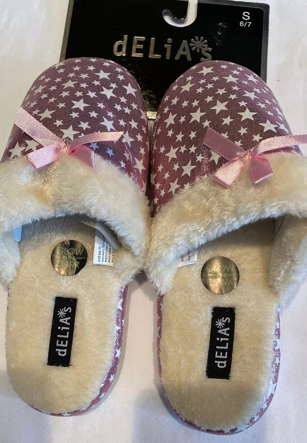 NWT Women’s Slippers Size Small 6/7 | eBay