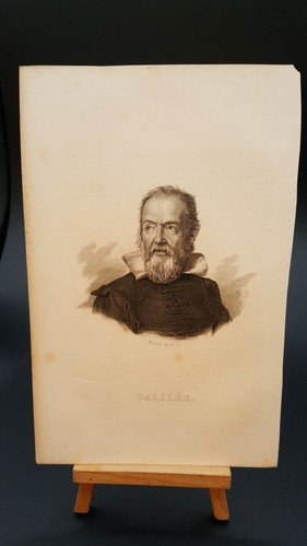 General Antoine Drouot ANTIQUE STEEL ENGRAVING PORTRAIT Paper 145mm x ...