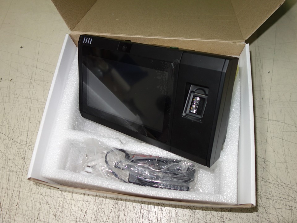 ULTIMA-200-G2 Data Collection Terminal Time Clock 7" Black * NEW | eBay