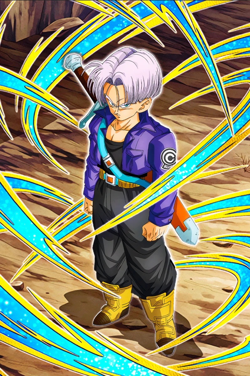 Future Trunks With Sword