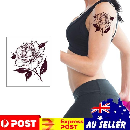 9Pcs Body Tattoo Stickers Waterproof Colorful Tattoos Stickers for ...