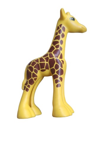 Lego Baby Giraffe Duplo Figure 4" Zoo Animals Yellow Large Kids Toy ...